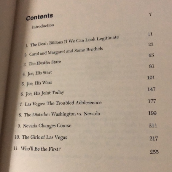 Accents | The Girls Of Nevada Featuring Joe Conforte Overseer Of The ...